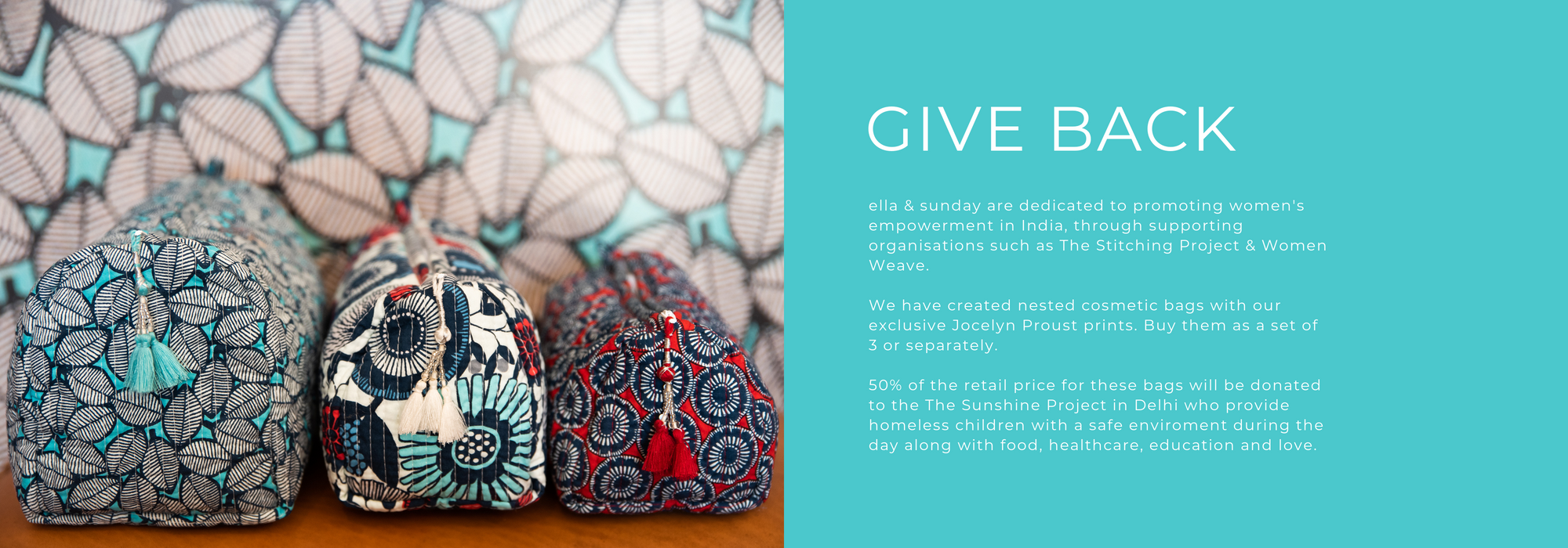 Give Back | Sunday Love
