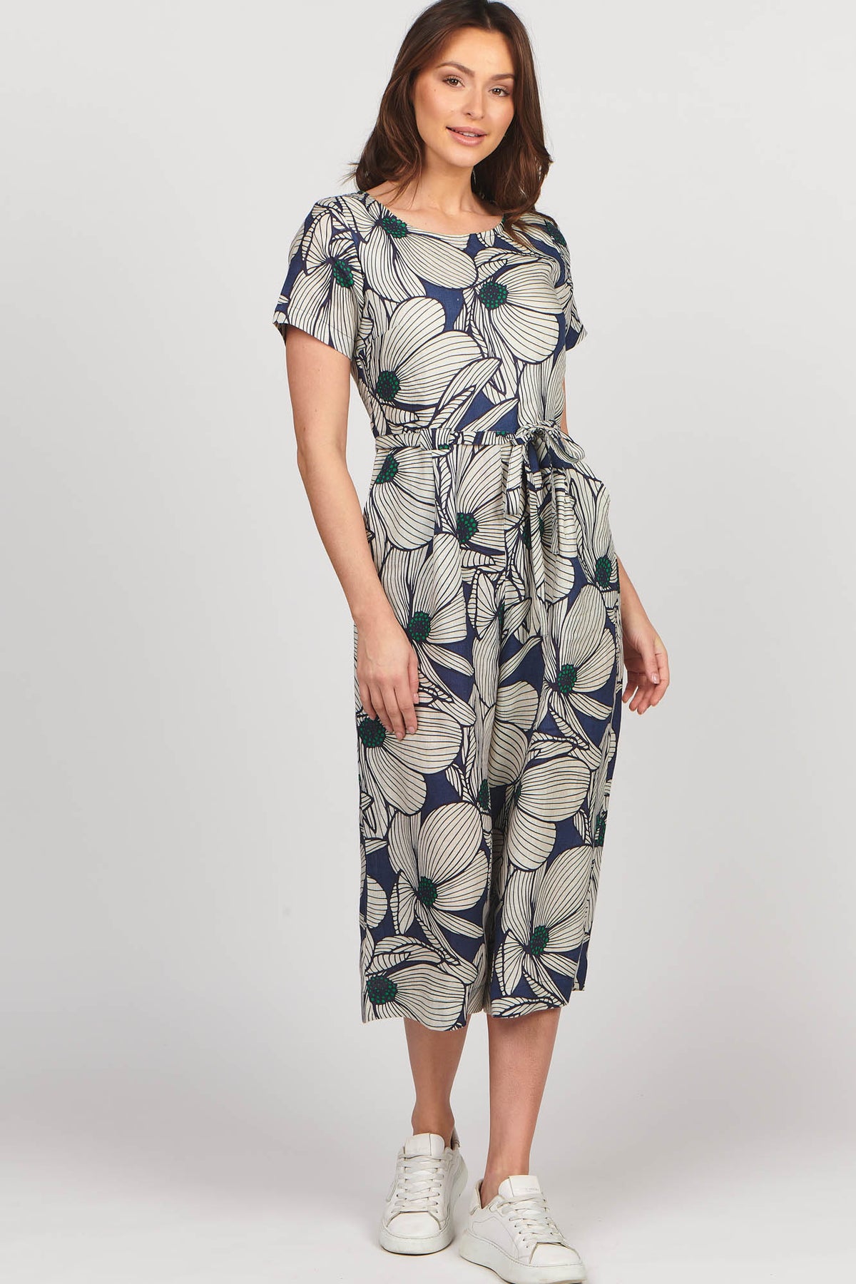 Dixie Jumpsuit Cosmos Bloom