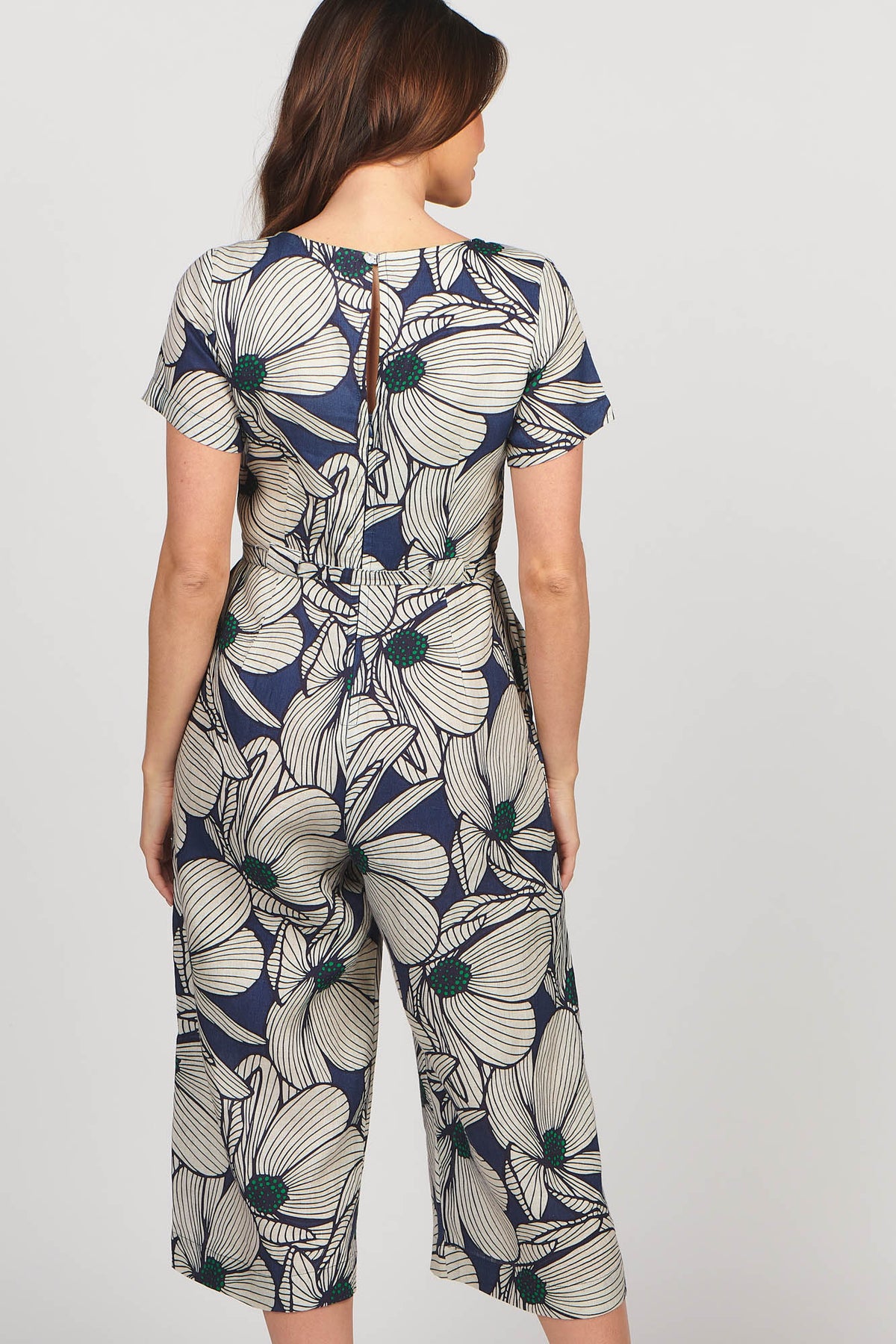 Dixie Jumpsuit Cosmos Bloom