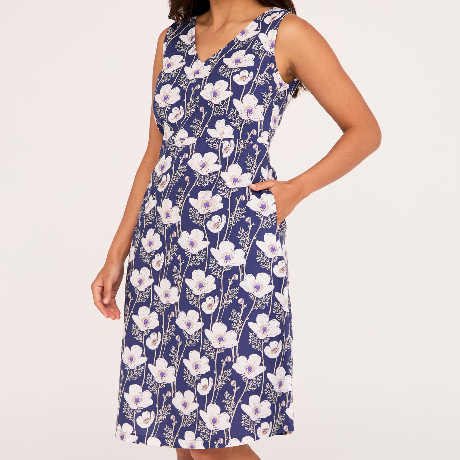 Kita Dress Moonflower