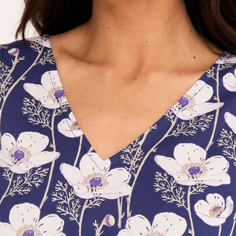 Kita Dress Moonflower