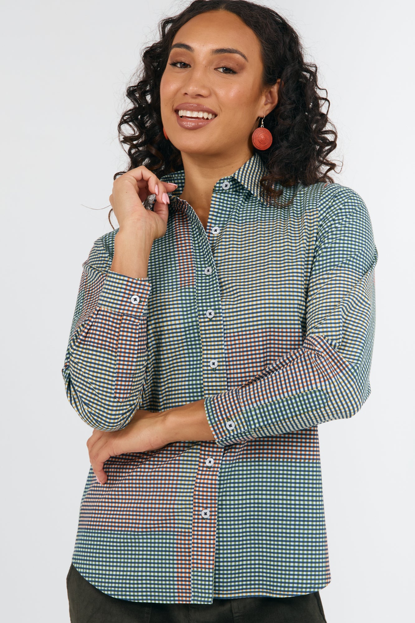 Mowgli Shirt Indian Plaid